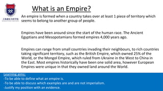 What is an Empire.pptx