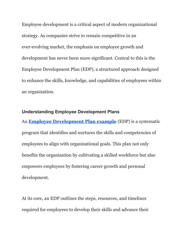 What is an Employee Development Plan.pdf