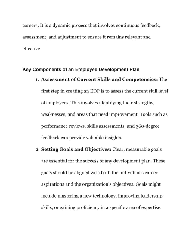 What is an Employee Development Plan.pdf
