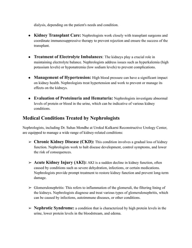 What is a nephrologist_Which medical conditions do they treat_.pdf