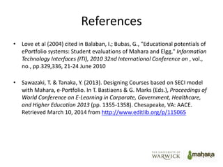 What is an ePortfolio | PPTX | Education