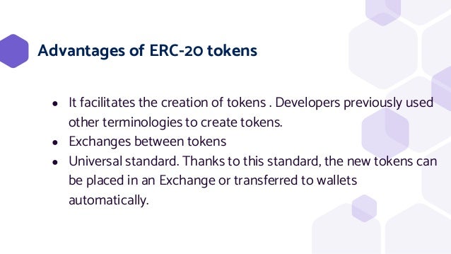 What is an erc 20 token | PPT