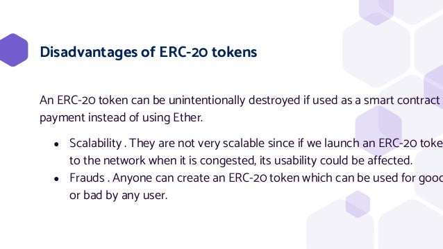 What is an erc 20 token | PPT