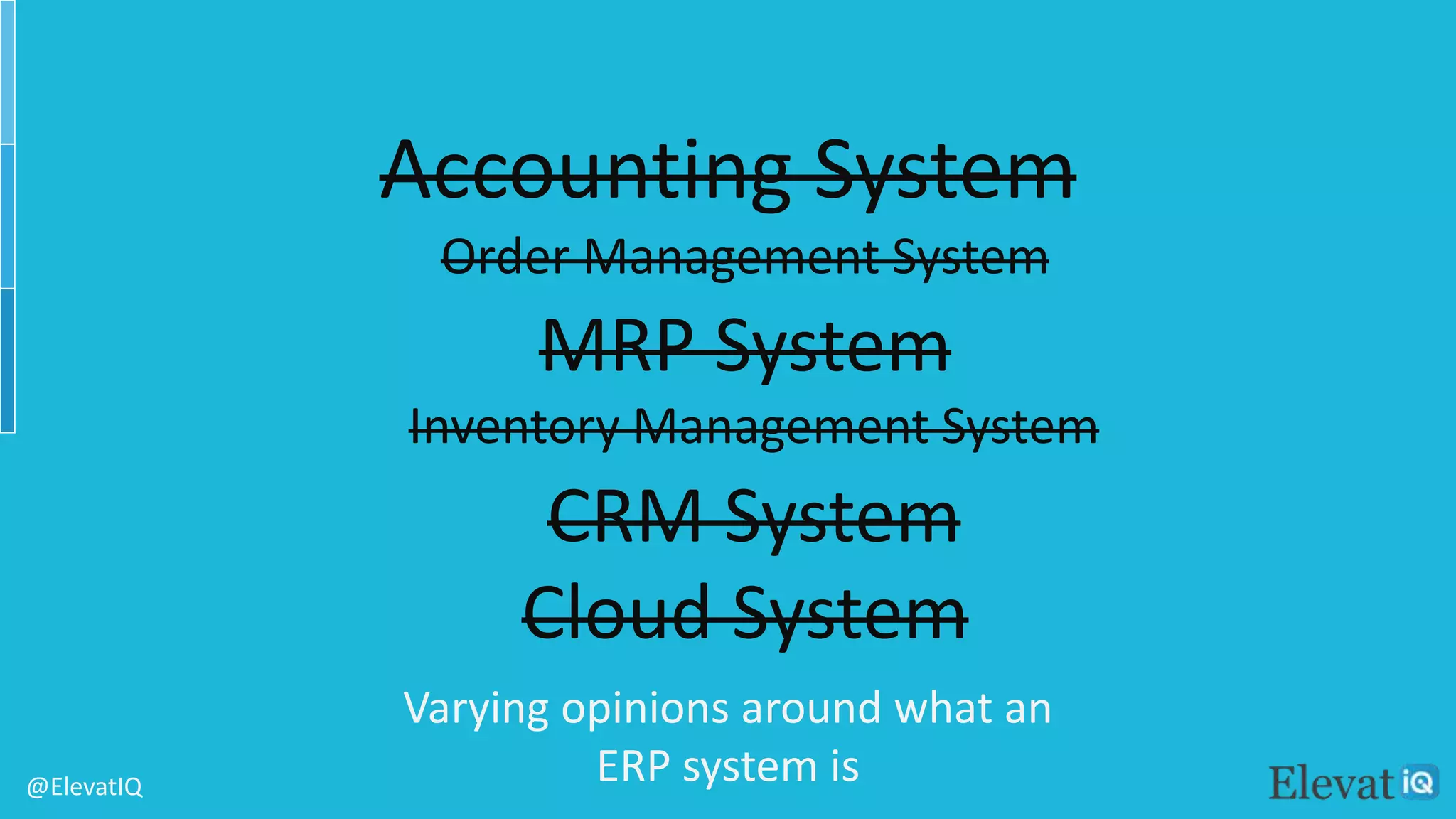 What is an erp | PPT