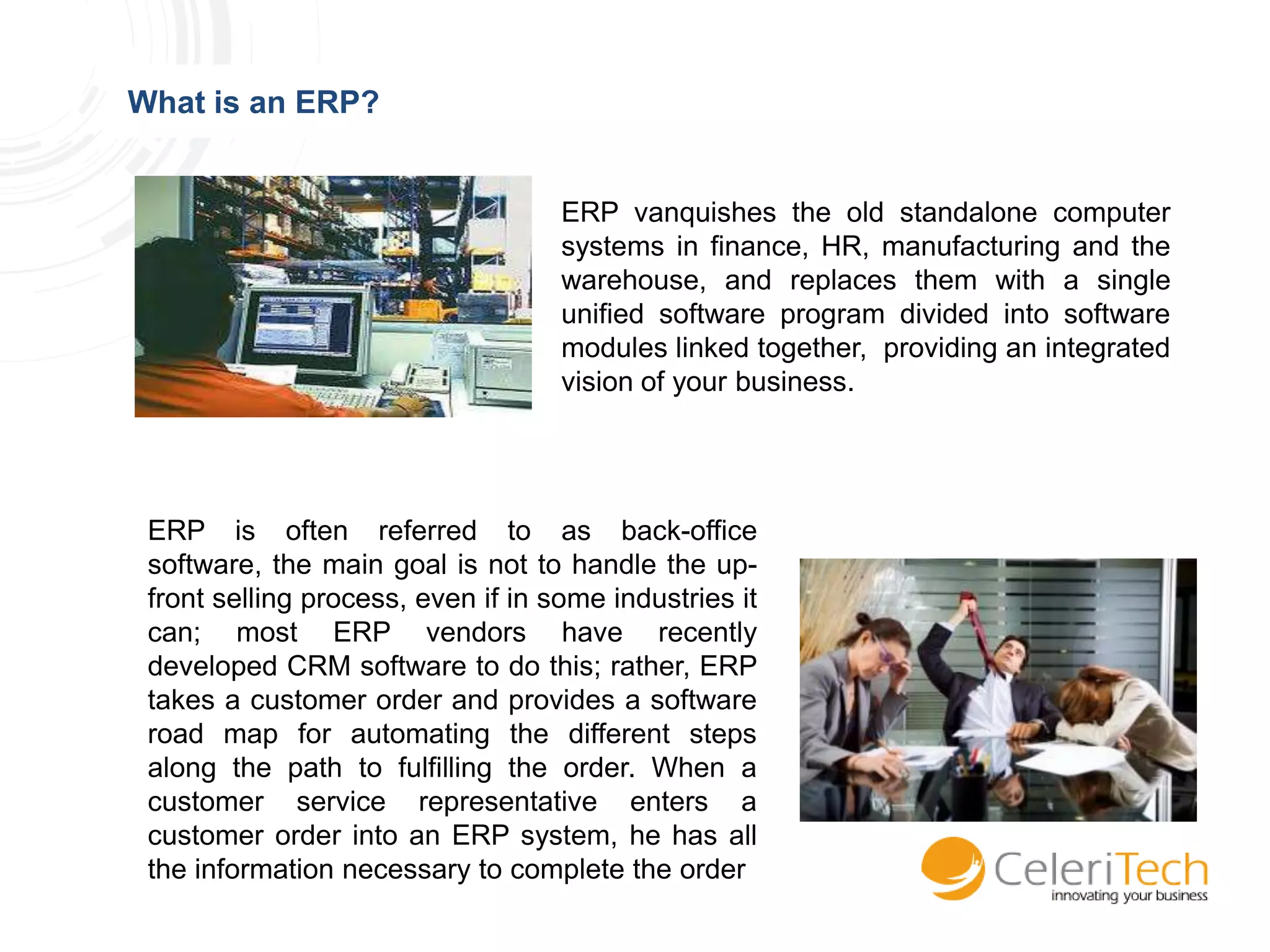 What is an erp.ppt