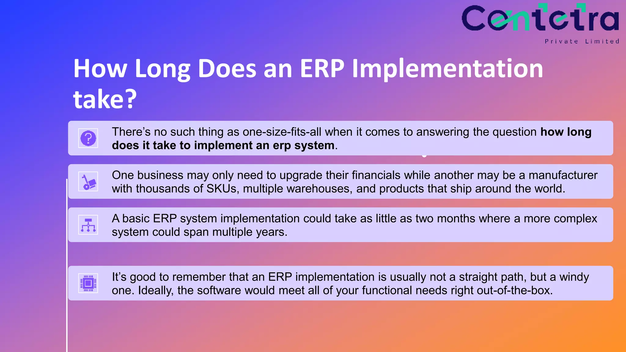 What Is An Erp Implementation | PPT