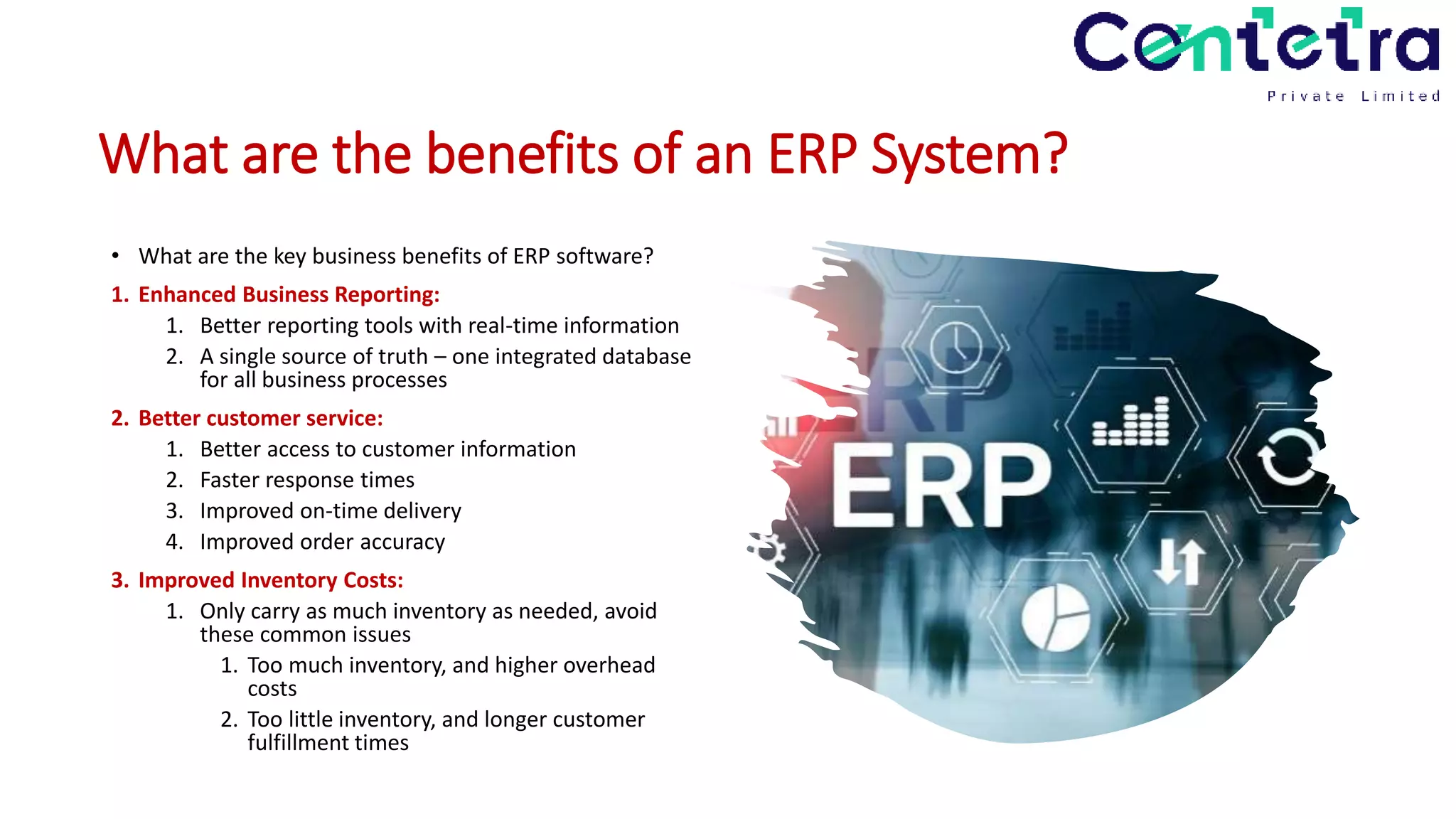 What is an ERP System? | PPTX