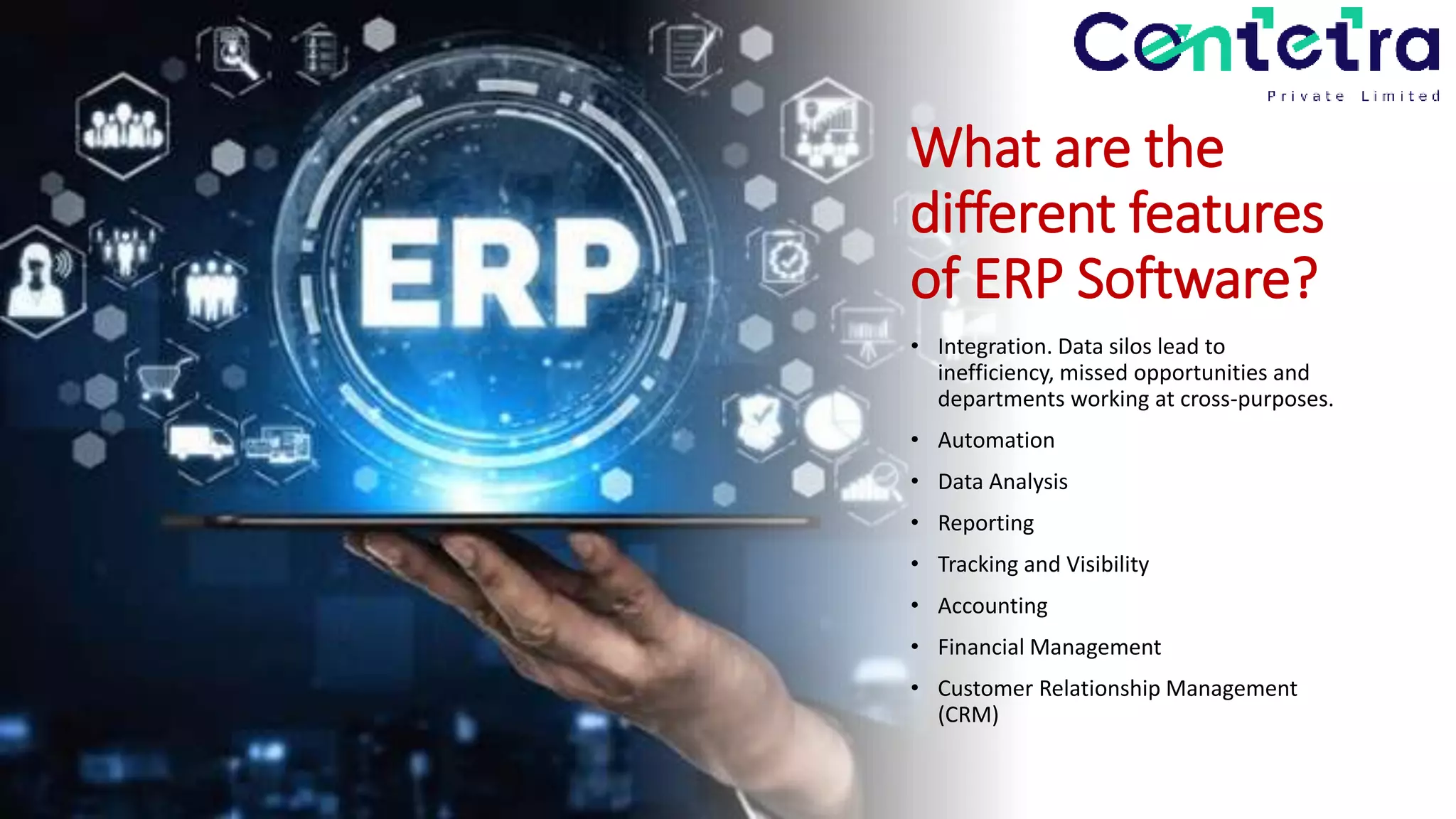 What is an ERP System? | PPTX
