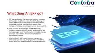 What is an ERP System? | PPT