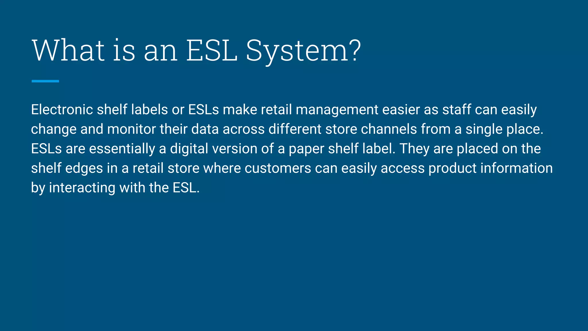 What is an ESL System_.pptx