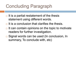 What is an essay | PPTX