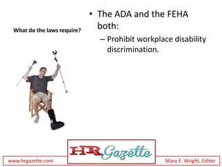 What is an "Essential Job Function" (under workplace disability laws ...