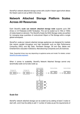 What is a Network-Attached-Storage device and how does it work? | PDF