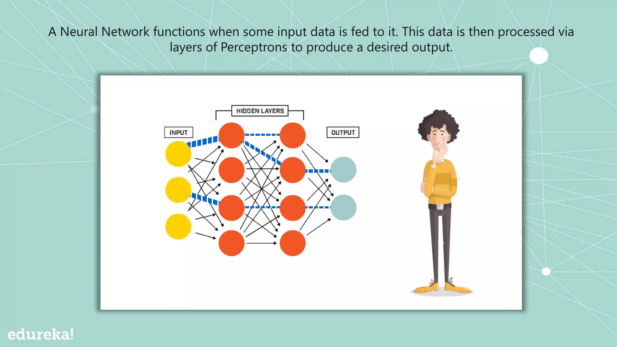 What Is A Neural Network Edureka Pdf Artificial Intelligence Technology And Computing