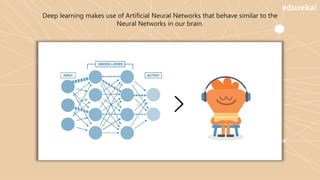 What is a Neural Network | Edureka | PDF