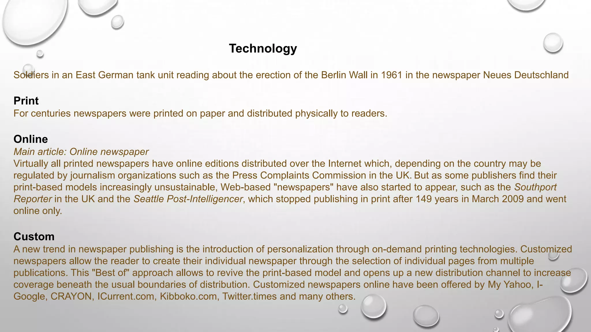 What is a newspaper? | PPTX