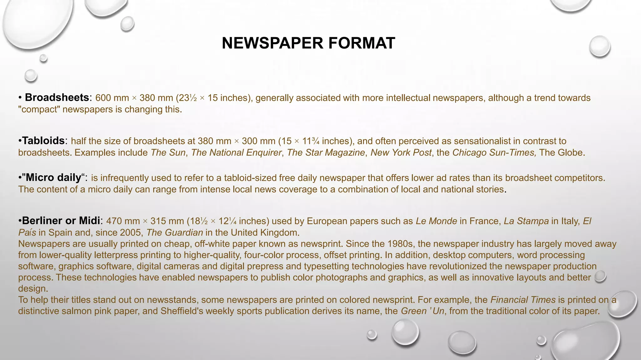 What is a newspaper | PPTX