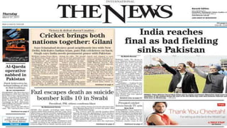 What is a newspaper | PPTX