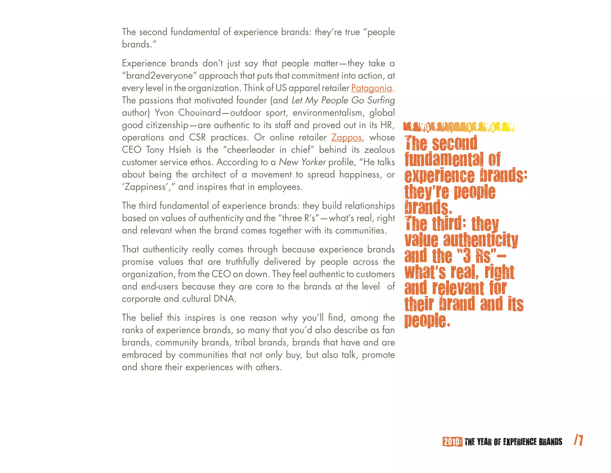 Brand experience examples and best practices | PDF