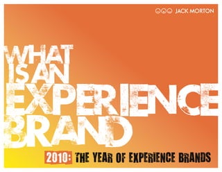 Brand experience examples and best practices | PDF