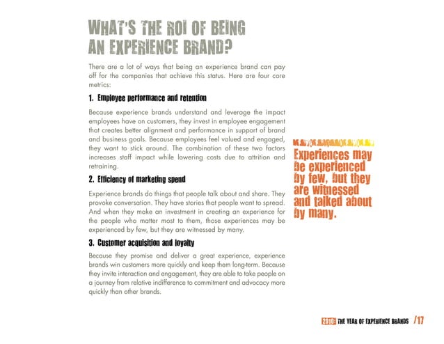 Brand experience examples and best practices | PDF