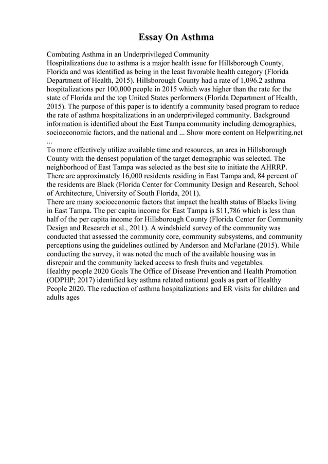 What Is An Extended Definition Essay | PDF | Injuries | Diseases and ...