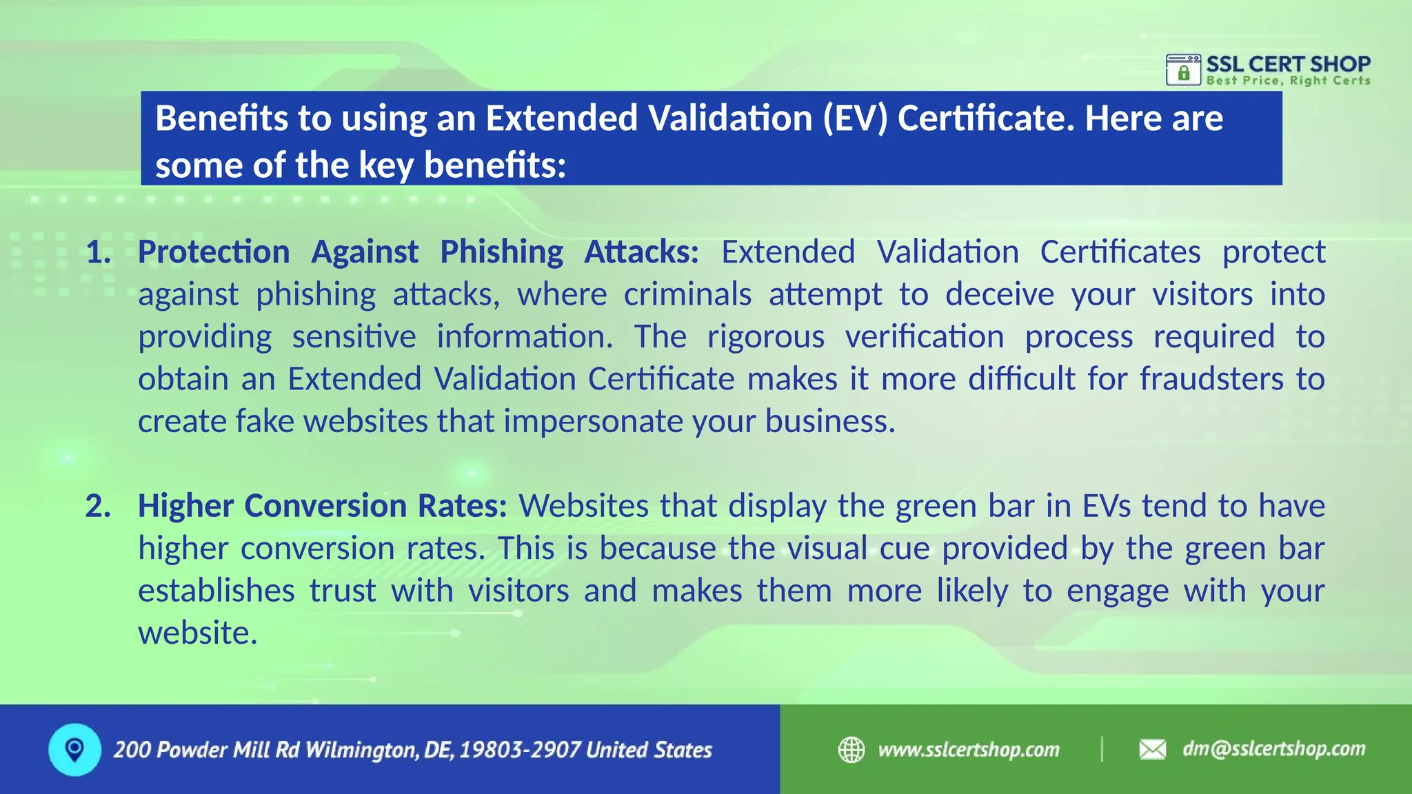 What is an Extended Validation (EV) Certificate | PPT