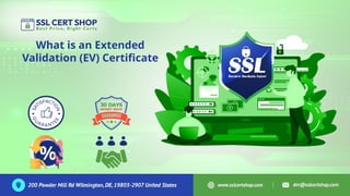 What is an Extended Validation (EV) Certificate | PPT