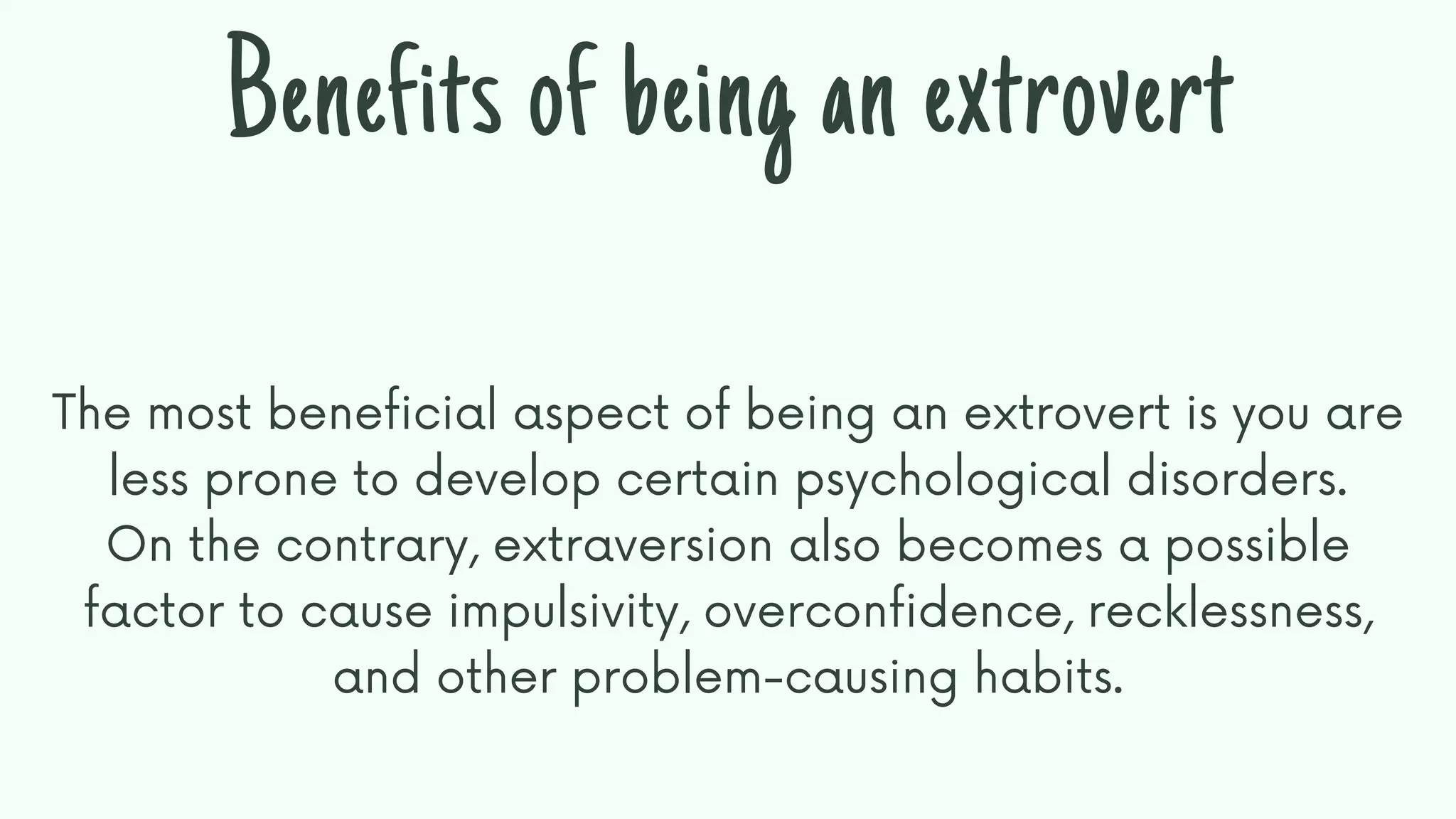 Who is an Extrovert/Introvert? | Solh Wellness | PPT