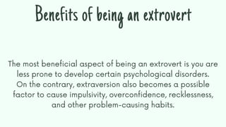 Who is an Extrovert/Introvert? | Solh Wellness | PPT
