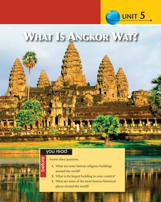 What is Angkor Wat? | PDF