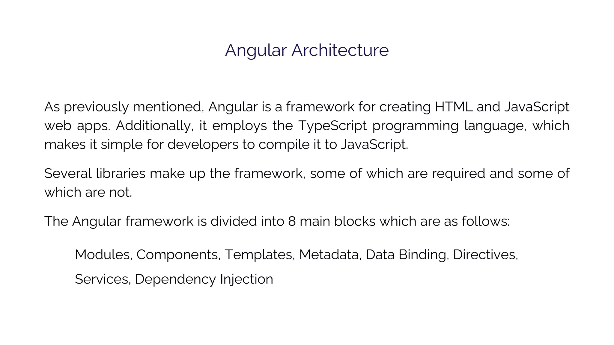 What is Angular? | PPT