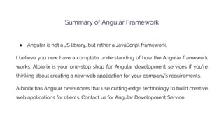 What is Angular? | PPT