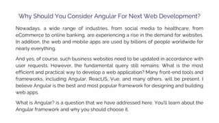 What is Angular? | PPT