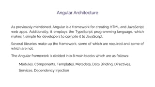 What is Angular? | PPT