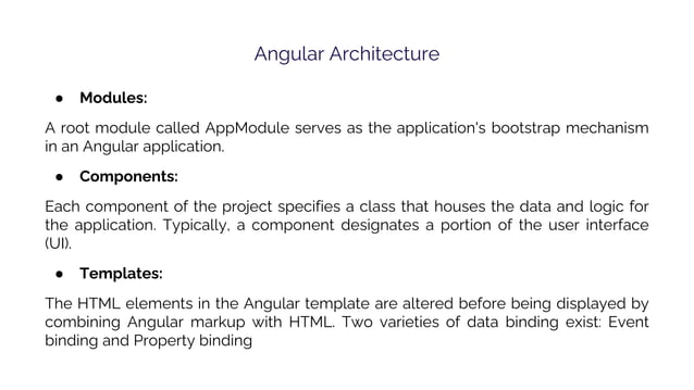 What is Angular? | PPT