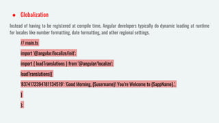 What is Angular Ivy? | PPT