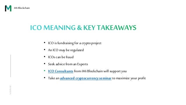 What is an ICO? | PPTX