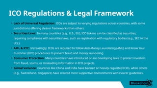 What is an ICO on blockchain and how can it change the world | PPTX