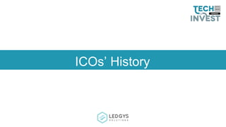 What is an ICO? @TechInvestMonaco | PPT