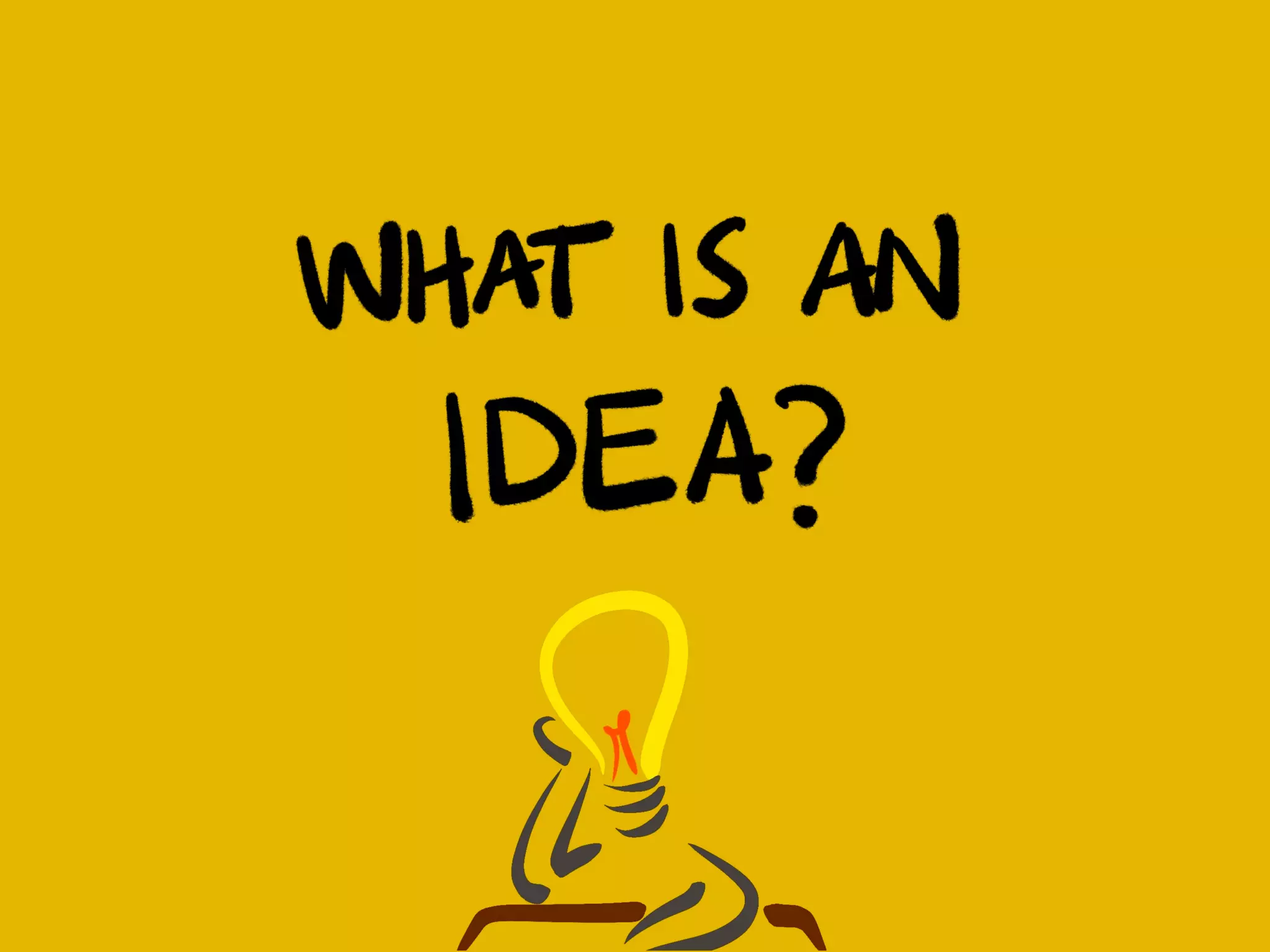What Is an Idea? | PDF