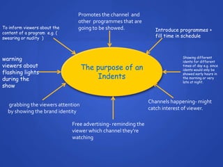 What is an idents | PPTX