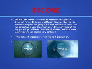 What is an idents | PPTX