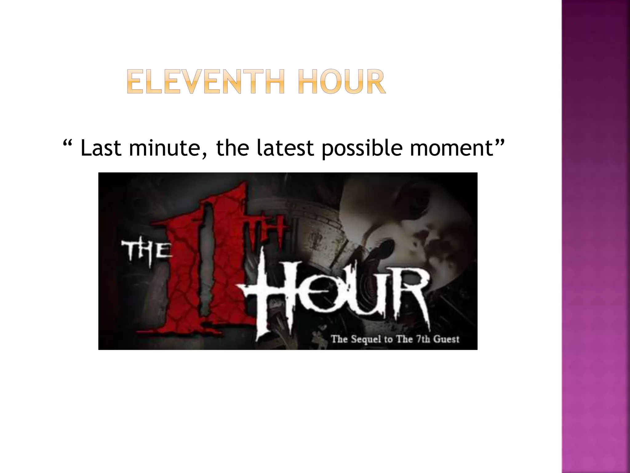 What is an idiom | PPTX