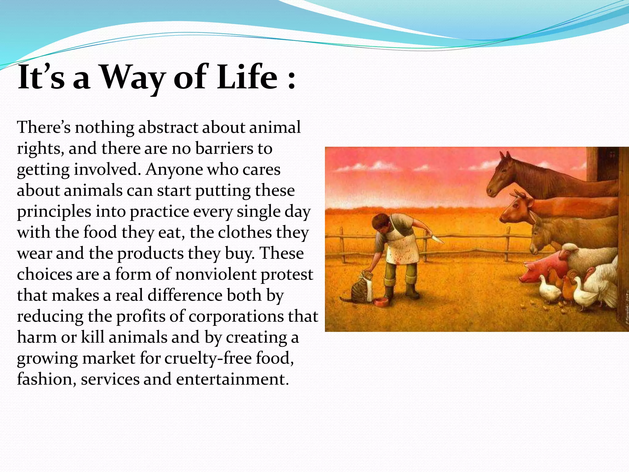 What is Animal Rights | PPTX