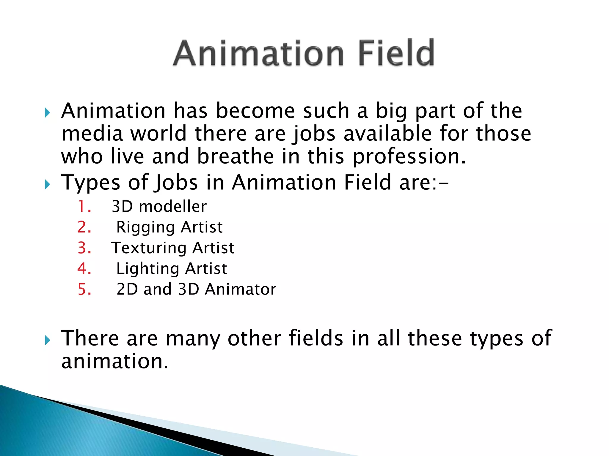 What is Animation and its Types? | PPTX