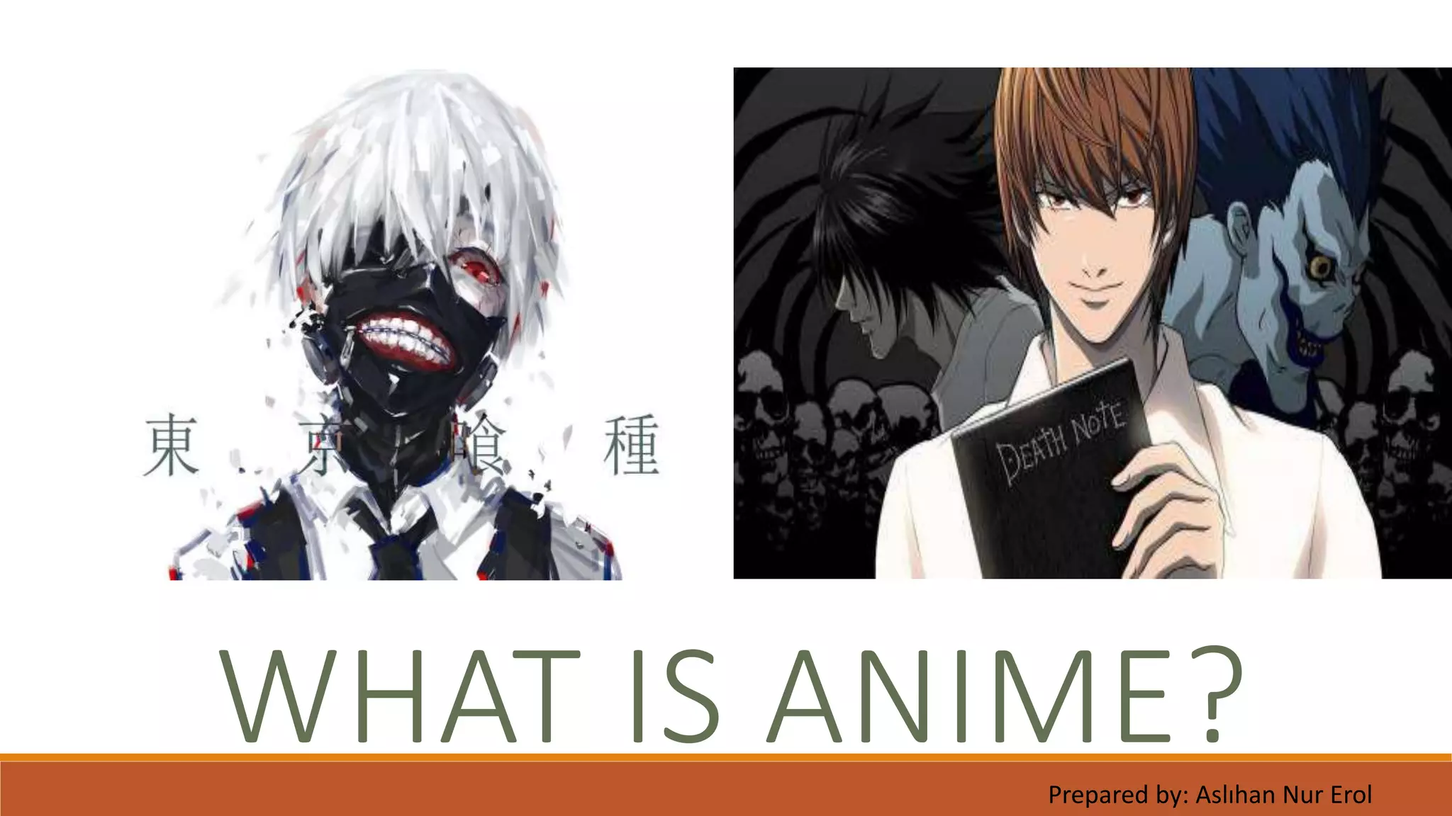 What is anime? | PPTX