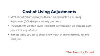 What is an immediate annuity? | PPT