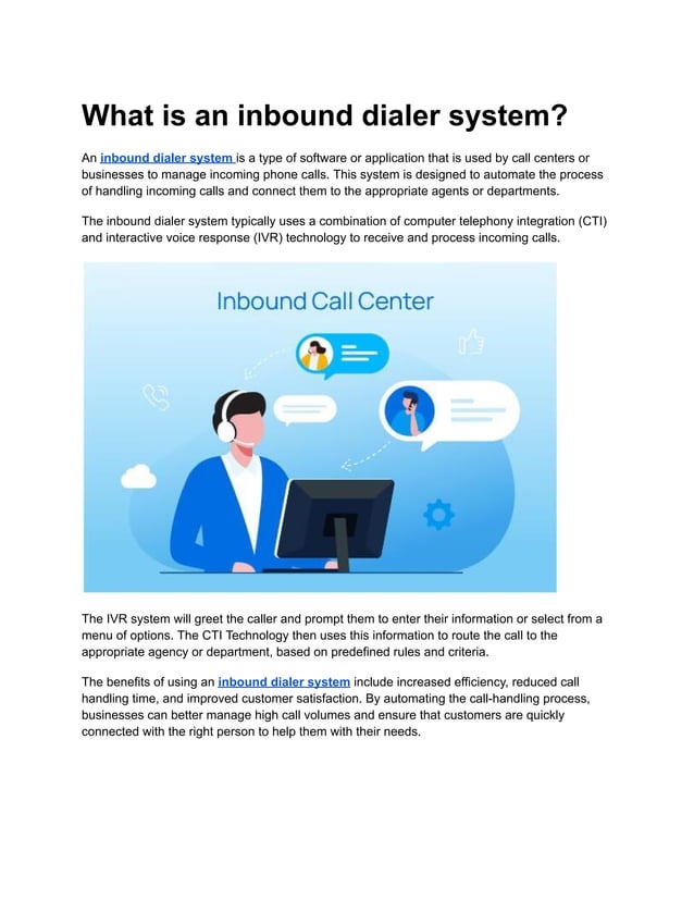 What is an inbound dialer system.pdf