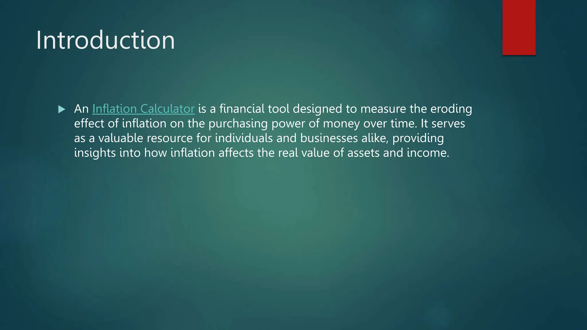 What is an Inflation Calculator and how it works.pptx